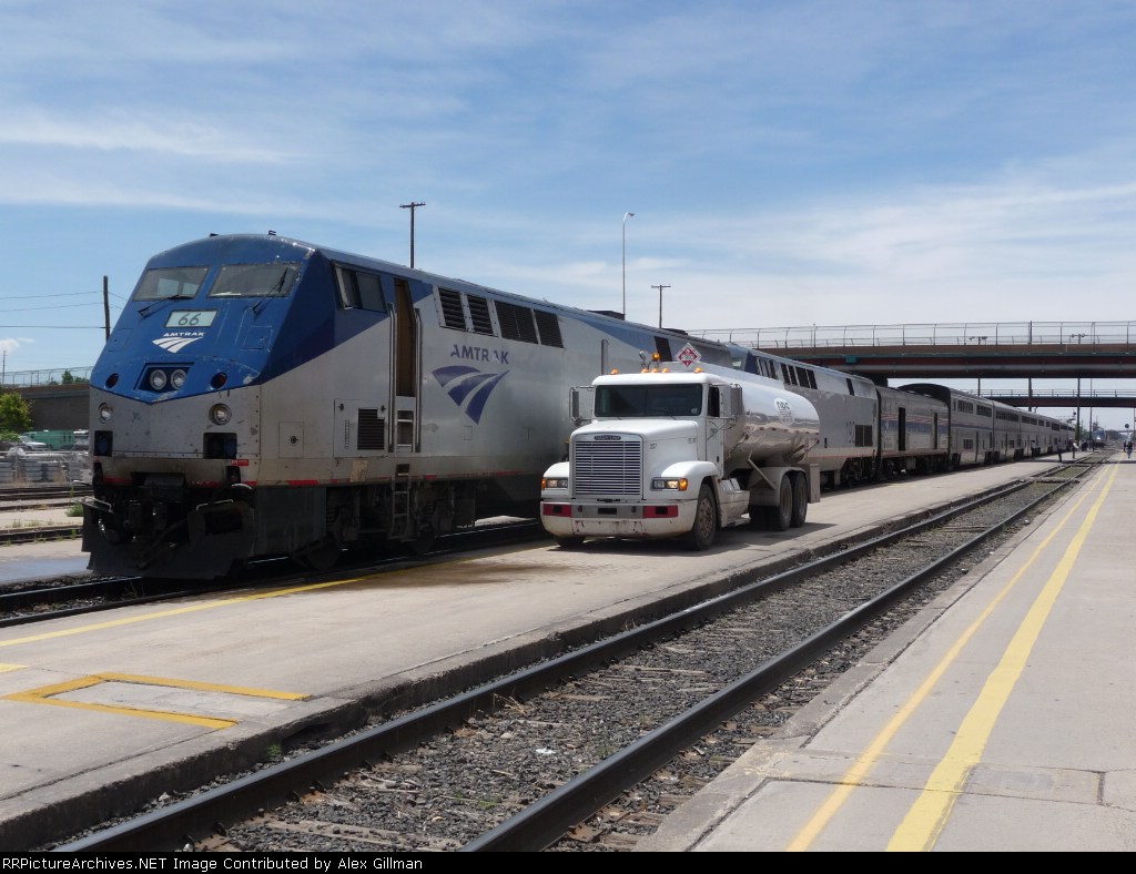 Amtrak 66 East
